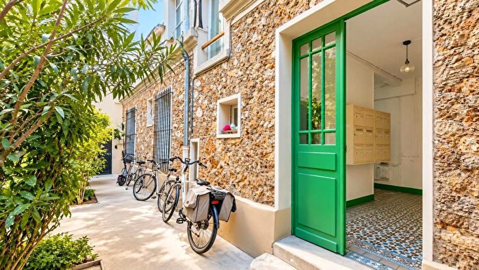 Appartement 3 pièces à Paris 14ème, Mouton, Duvernet, à vendre