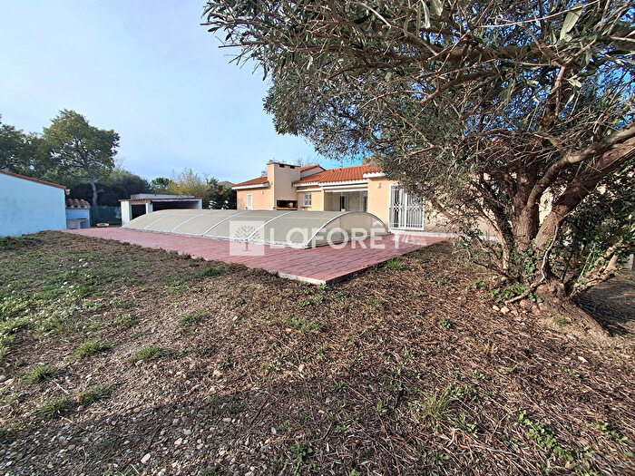 Maison à vendre - Toulouges - 5 pièces - 3 chambres