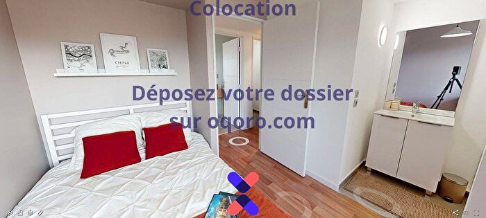 Appartement à louer - Croix Luizet, Villeurbanne - 10 pièces - 9 chambres