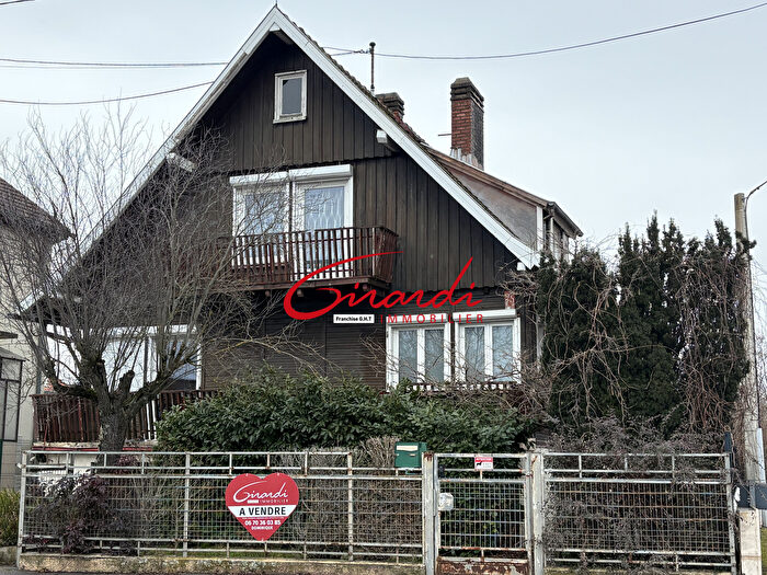 Maison à vendre - Richwiller - 7 pièces - 4 chambres