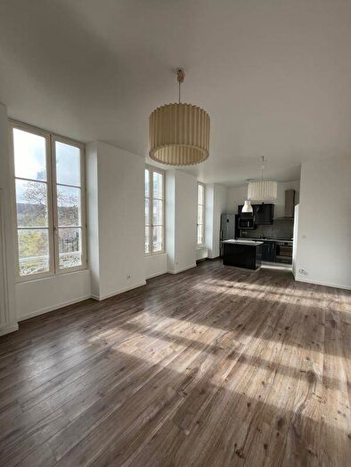 Appartement 3 pièces à Bourgogne-Châtelet, Orléans, à louer