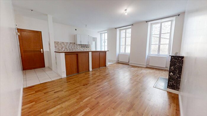 Appartement à louer - Centre, Chapelle des Buis, Besançon - 4 pièces - 3 chambres