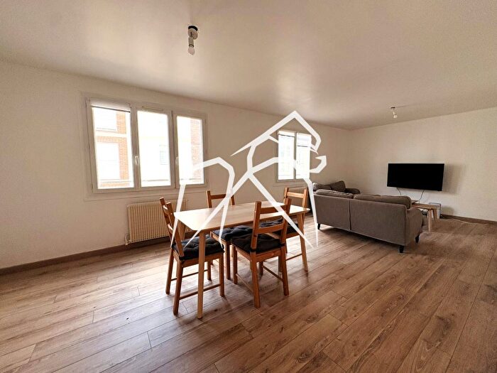 Appartement à vendre - Rouen, Saint-Marc, Croix de Pierre, Saint-Nicaise - 3 pièces - 2 chambres