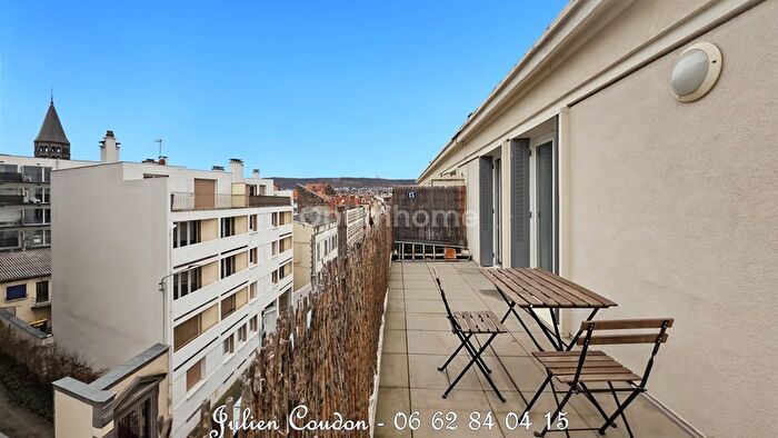 Appartement à vendre - Clermont-Ferrand, Delille, Cathédrale, La Gare - 2 pièces - 1 chambre