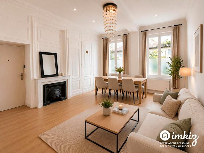 Lyon 3ème, Villette, Paul Bert - Appartement 2 pièces à vendre