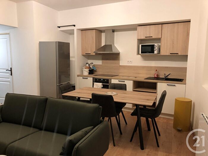 Appartement à louer - Fougères, Centre-ville, Urbanistes - 2 pièces - 1 chambre