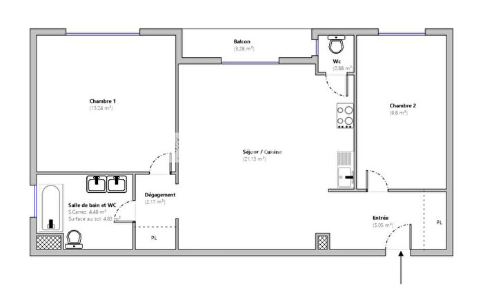 Maisons à vendre et appartements à louer - 3