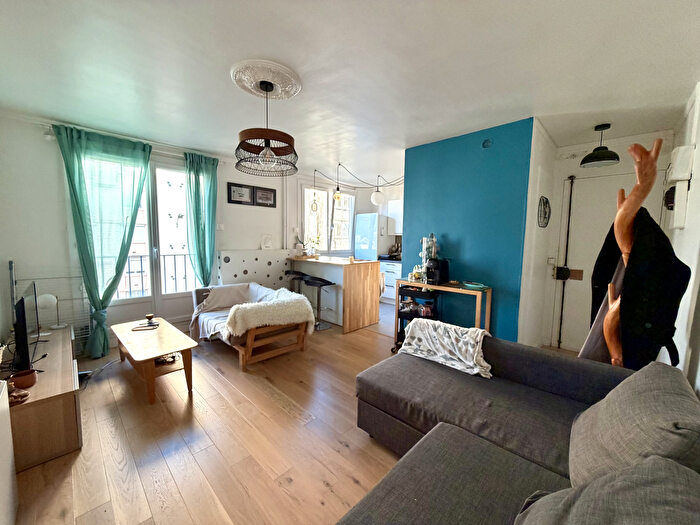 Appartement à vendre - Montreuil, La Noue Clos Français - 2 pièces - 1 chambre
