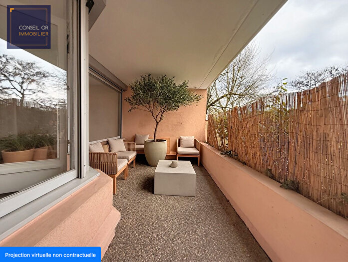 Appartement à vendre - Saint-Genis-Laval, Centre-ville - 4 pièces - 3 chambres