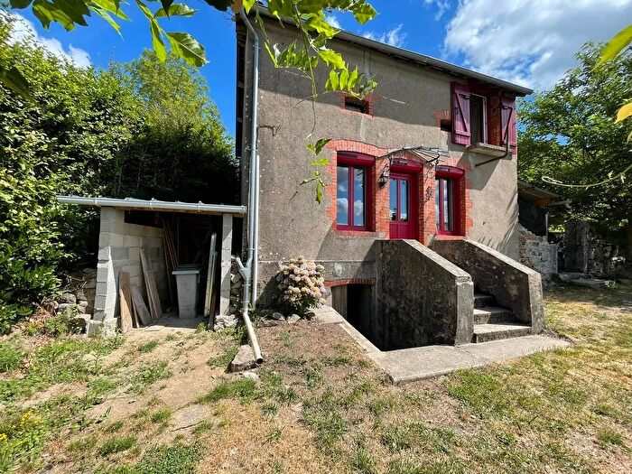 Ouroux-en-Morvan - Maison 3 pièces à vendre