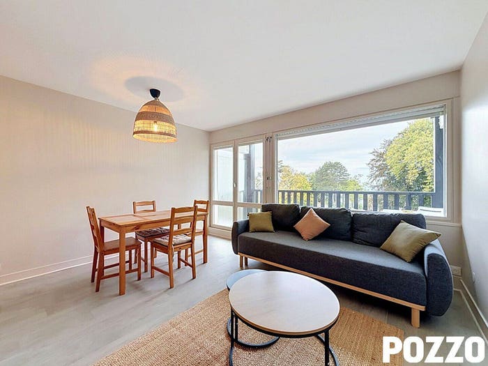 Port Littoral-Ville Nord, Trouville-sur-Mer : Appartement 2 pièces à louer