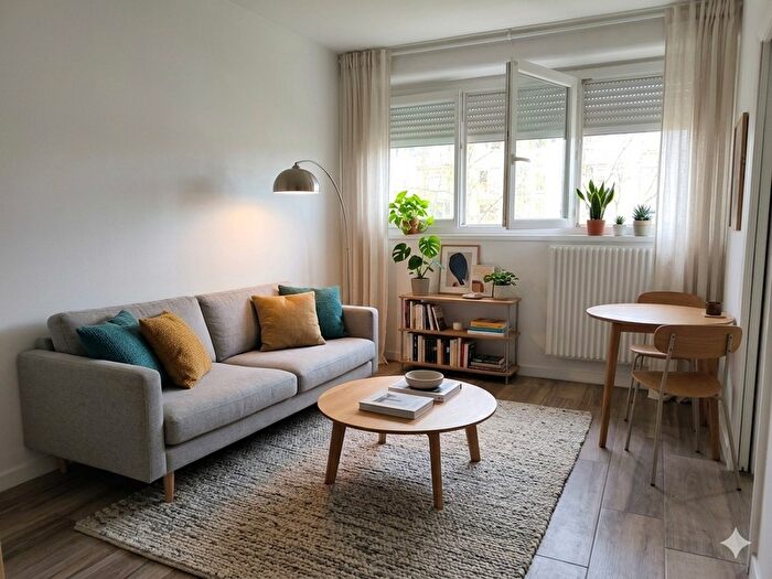 Appartement à vendre - Gennevilliers, Le Luth - 1 pièce