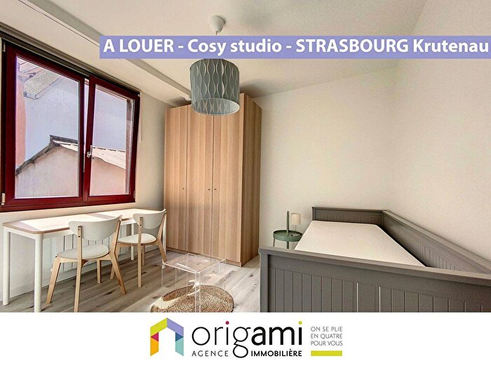 Appartement 1 pièce à louer - Krutenau Centre Est, Strasbourg