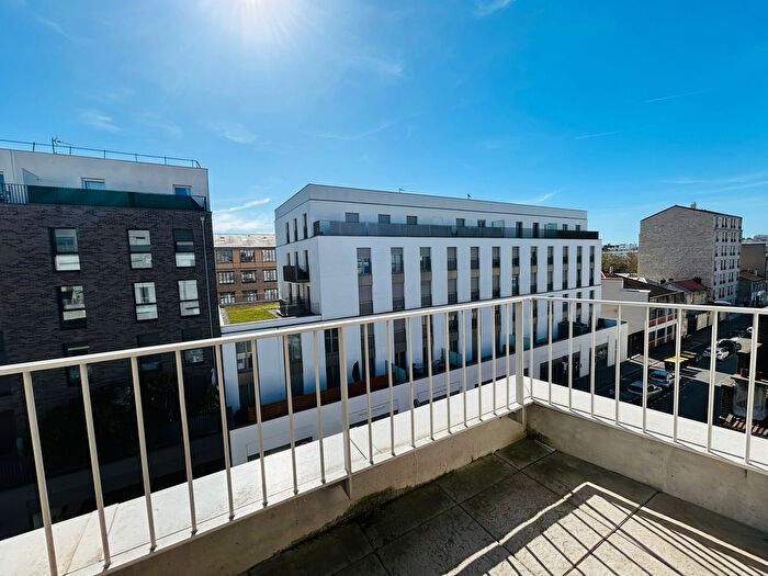 Appartement à vendre - Pantin, Eglise Pommiers - 3 pièces - 2 chambres