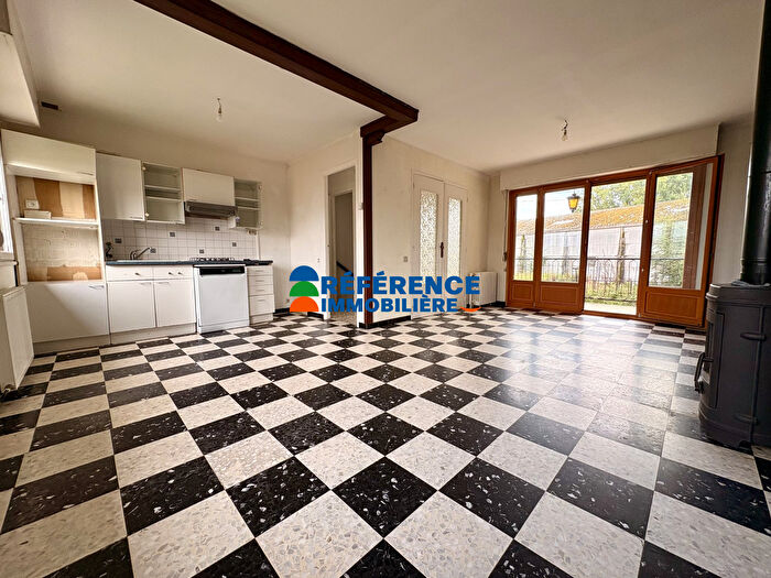 Maison à vendre - Wambrechies - 3 pièces - 2 chambres