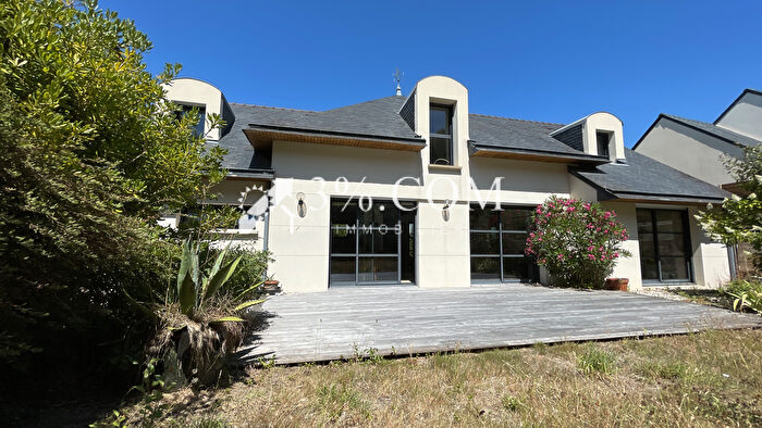 Maison à vendre - Larmor-Baden - 5 pièces - 4 chambres