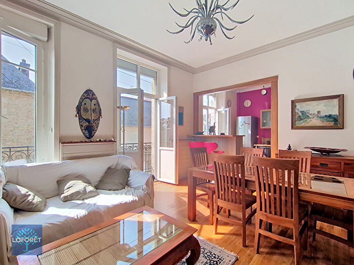 Fougères, Centre-ville, Urbanistes - Appartement 4 pièces à vendre
