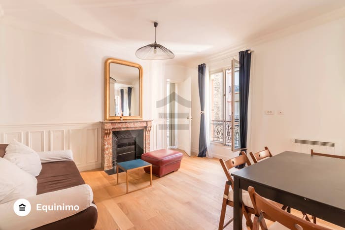 Clichy, Centre-ville : Appartement 2 pièces à vendre