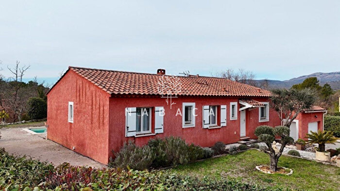 Maison à vendre - Callian - 5 pièces - 4 chambres