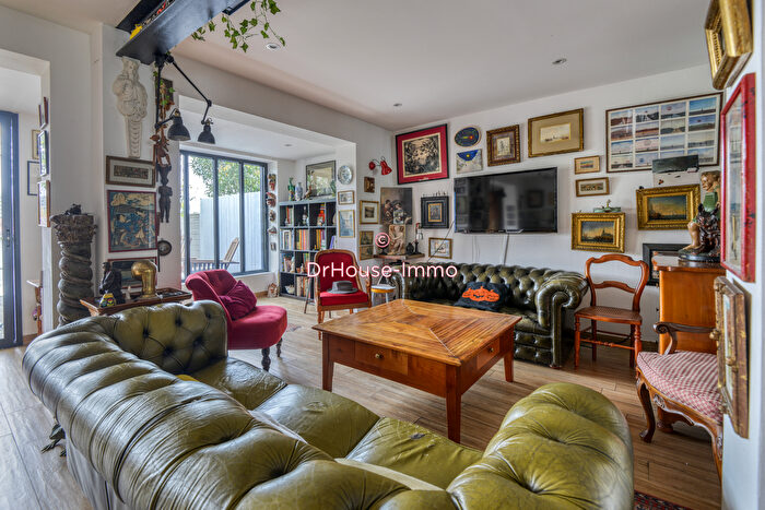 Maison à vendre - Nantes, Ile de Nantes - 6 pièces - 4 chambres