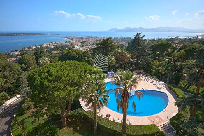 Appartement à vendre - Cannes, Californie Pezou - 4 pièces - 3 chambres