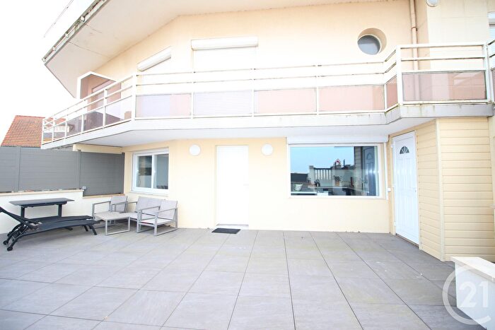 Appartement à vendre - Quiberville - 3 pièces - 2 chambres