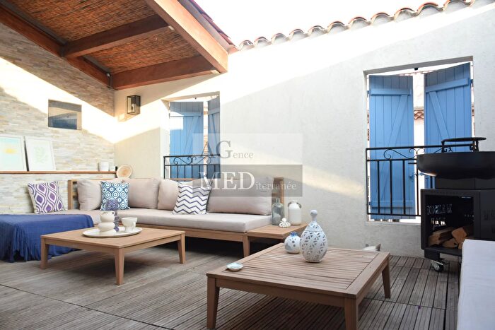 Maison à vendre - Mandelieu-la-Napoule, Capitou - 4 pièces - 3 chambres