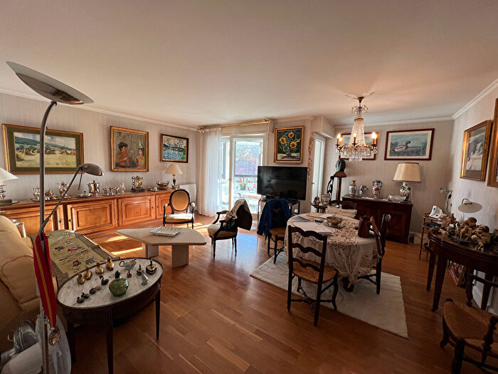 Appartement à vendre - Dijon, Les Gènois - 3 pièces - 2 chambres