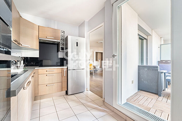 Appartement 4 pièces à vendre à Gennevilliers, Les Grésillons