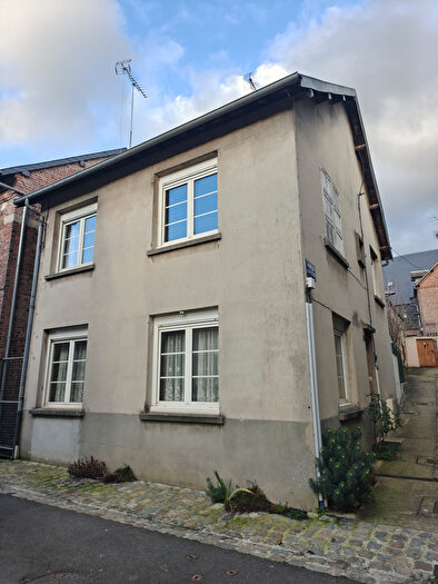 Maison à vendre - Orbec - 6 pièces - 5 chambres