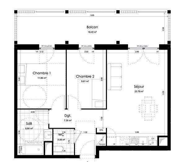 Maisons à vendre et appartements à louer - 3