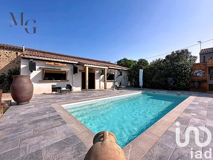 Maison à vendre - Florensac - 4 pièces - 2 chambres