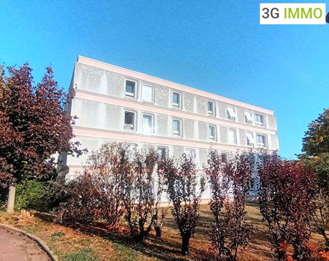 Appartement 3 pièces à vendre à Auxerre, Saint-Siméon