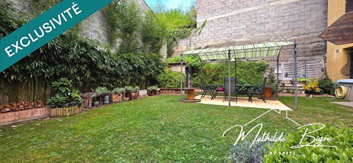 Maison à vendre - Le Broc - 6 pièces - 4 chambres