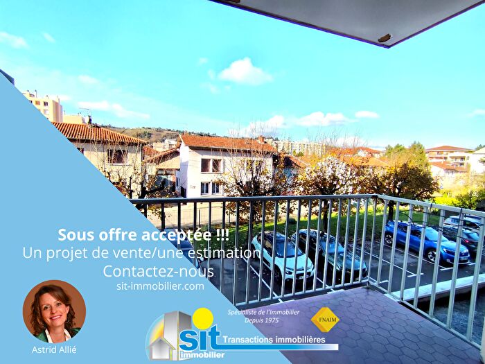 Appartement à vendre - Vienne, LIsle - 2 pièces - 1 chambre