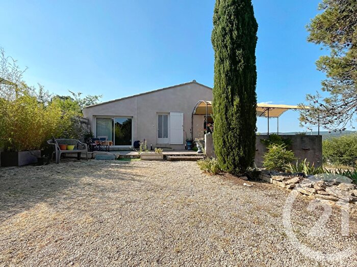 Goudargues : Maison 4 pièces à vendre