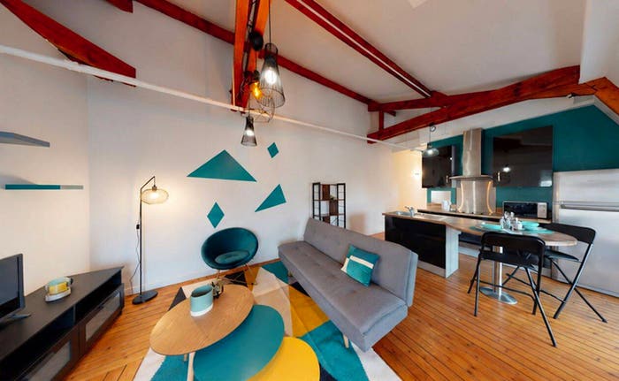 Appartement 3 pièces à Centre Ville, Reims, à louer