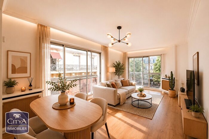 Appartement 2 pièces à vendre à Paris 16ème, Dauphine