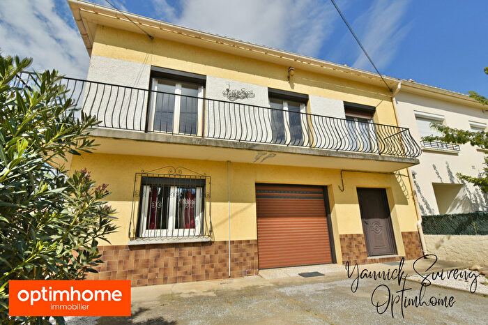 Maison à vendre - Pézilla-la-Rivière - 6 pièces - 4 chambres
