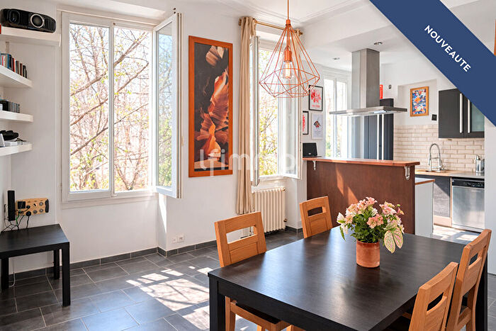 Appartement à vendre - Marseille er , Saint-Charles - 3 pièces - 2 chambres