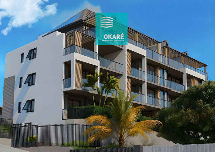 Appartement à vendre - Saint-Pierre, Centre-ville - 2 pièces - 1 chambre