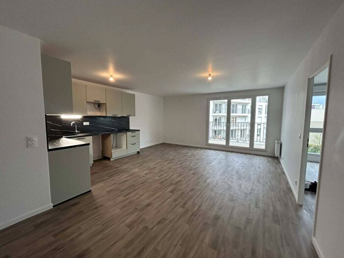 Appartement à louer - Montigny-lès-Cormeilles - 2 pièces - 1 chambre