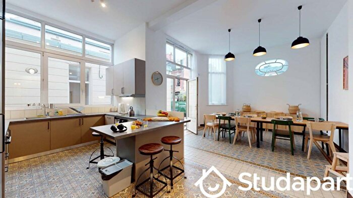 Appartement à louer - Sainte-Marie-Cappel - 1 pièce - 5 chambres