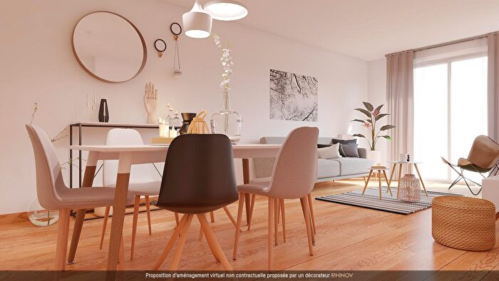 Appartement 3 pièces à Franconville, Séquoia de la Gare, à louer