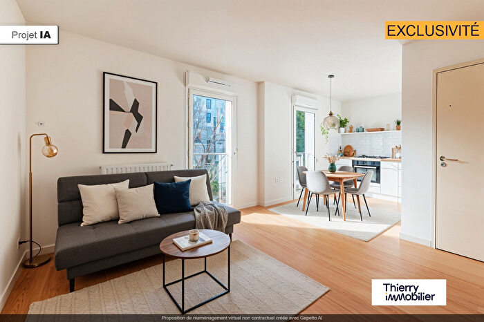 Appartement à vendre - Nantes, Le Béaut - 1 pièce