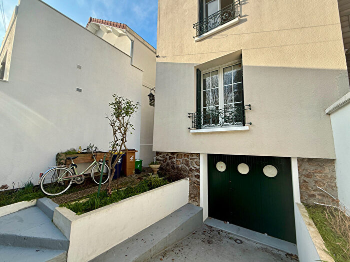 Maison à vendre - Colombes, Les Vallées - 5 pièces - 3 chambres