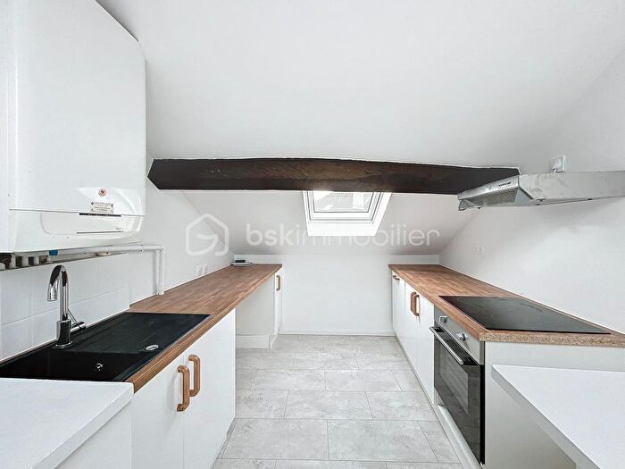 Appartement à vendre - Corbeil-Essonnes, Rive droite - 5 pièces - 3 chambres