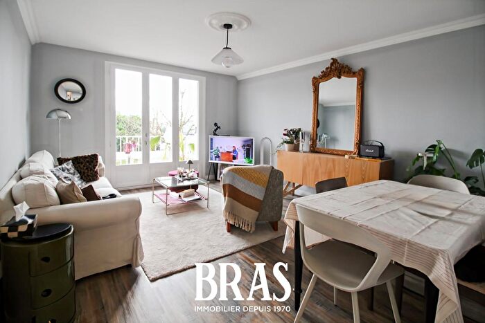 Appartement à vendre - Saint-Herblain, Nord - 2 pièces - 1 chambre