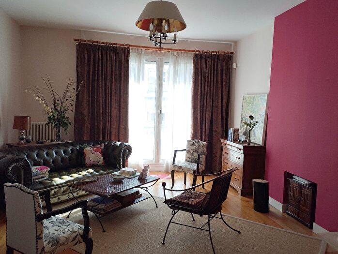 Appartement à vendre - Tours, Centre-ville - 4 pièces - 2 chambres