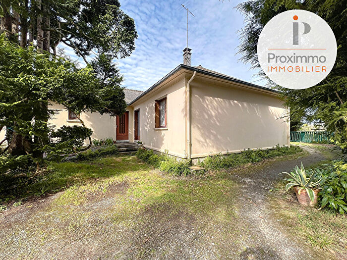 Maison à vendre - Pléchâtel - 6 pièces - 4 chambres